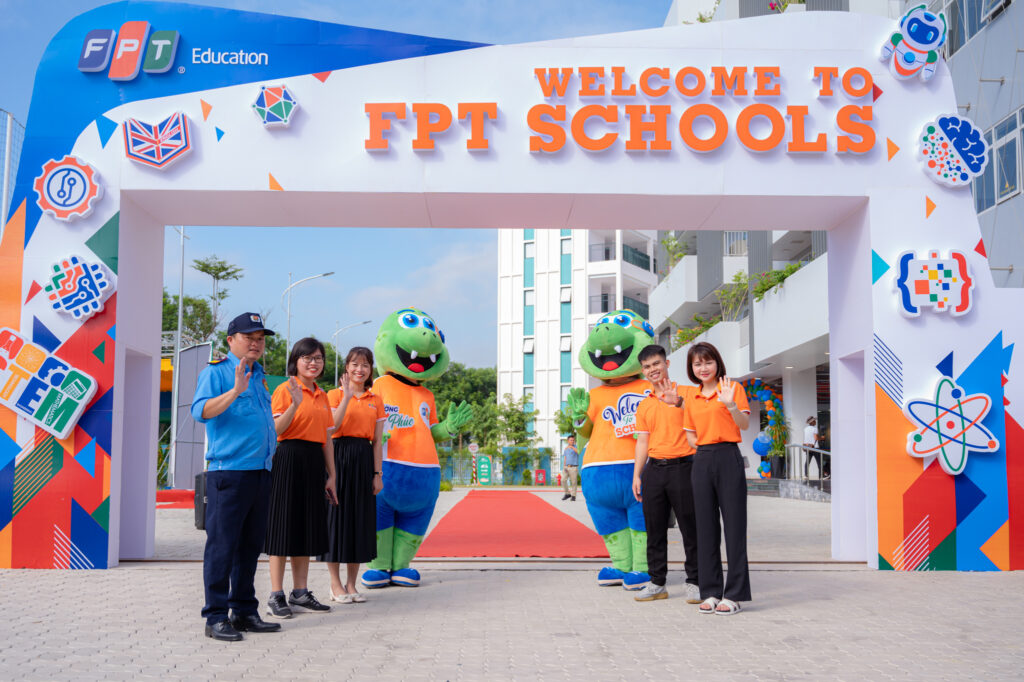 An toàn học đường - Trường Phổ thông Liên cấp FPT Bắc Ninh