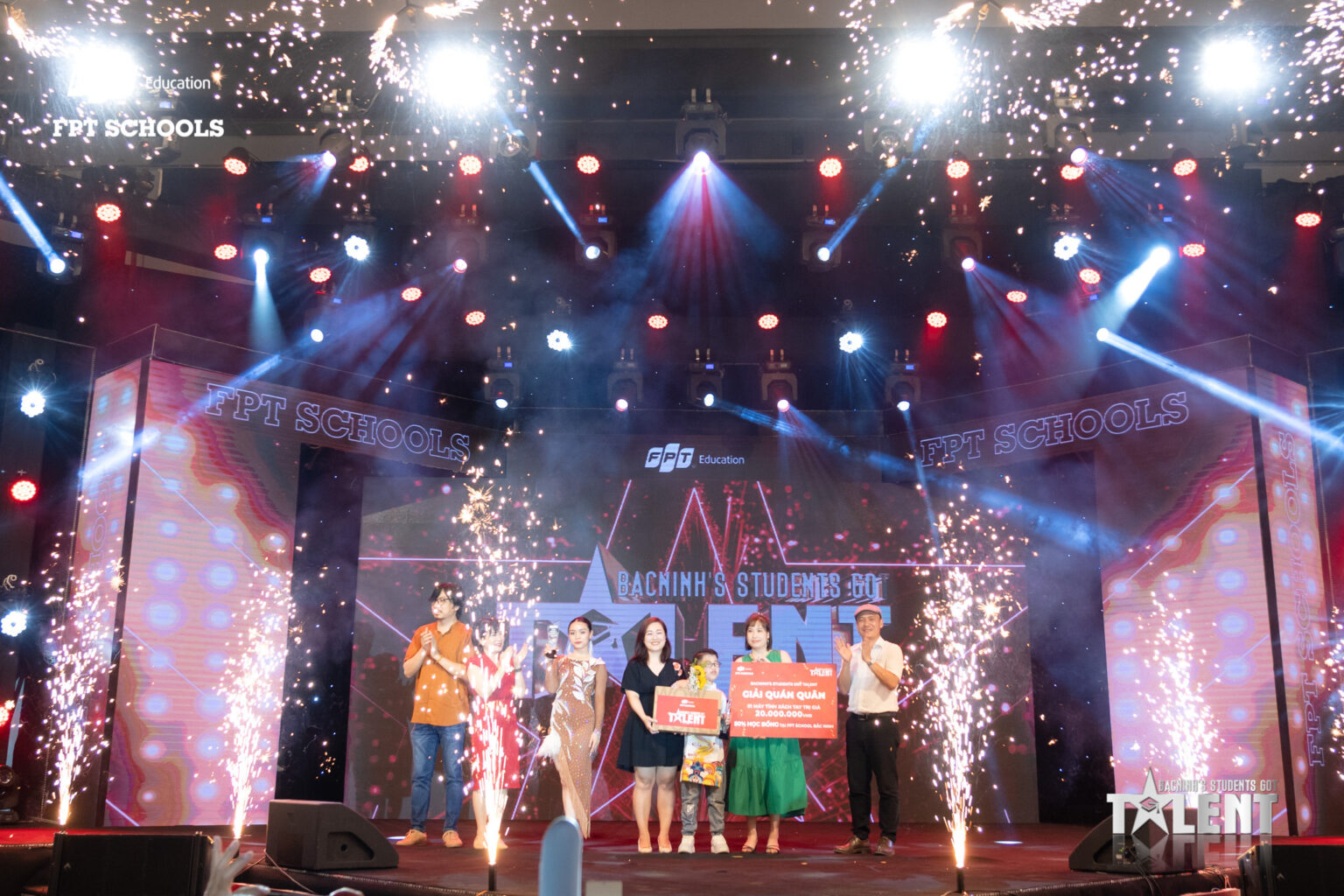 Chung kết Bacninh's Students Got Talent 2022 - Trường Phổ thông Liên ...