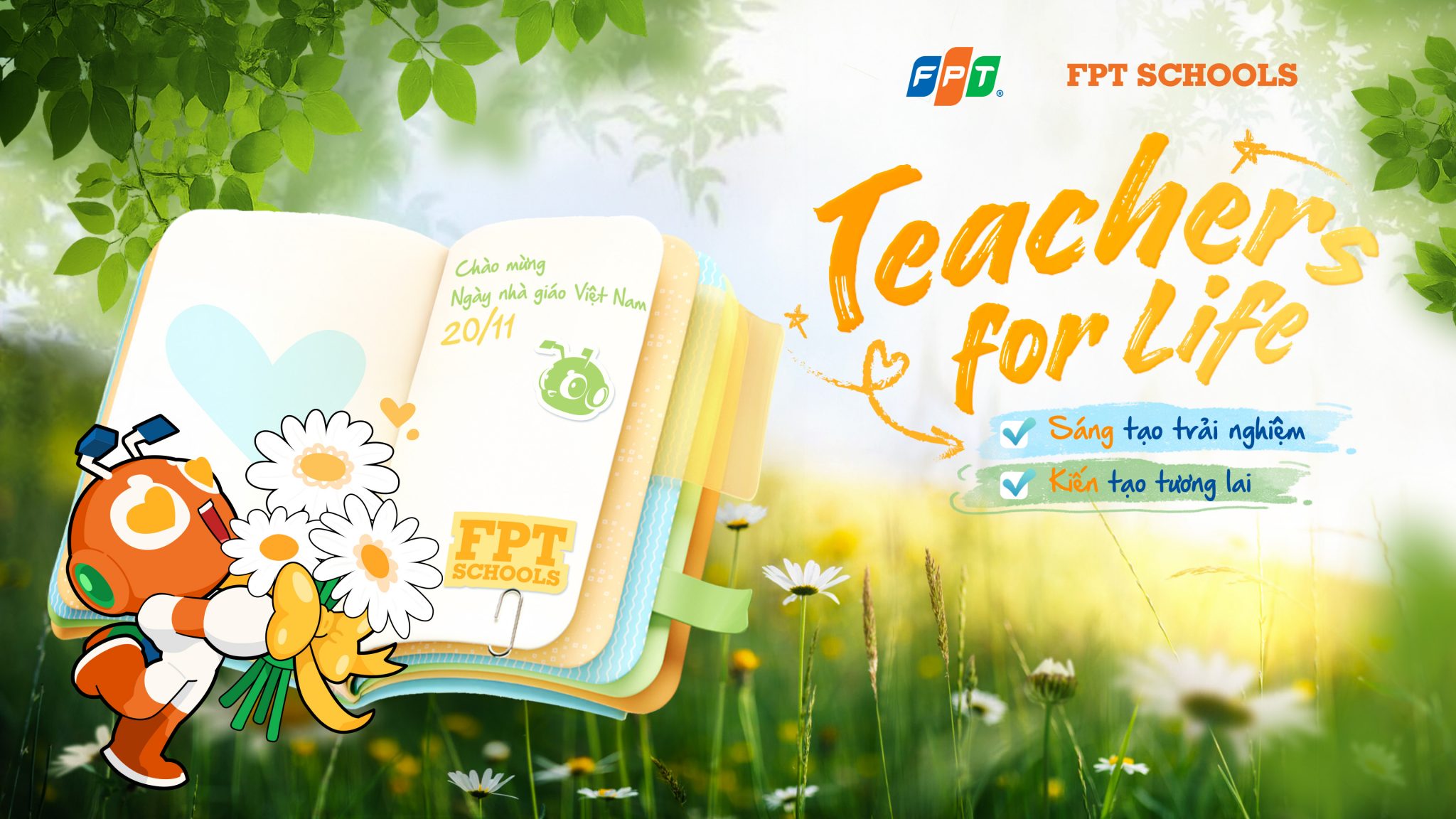 Teachers For Life 2025 - Sáng tạo trải nghiệm, Kiến tạo tương lai ...